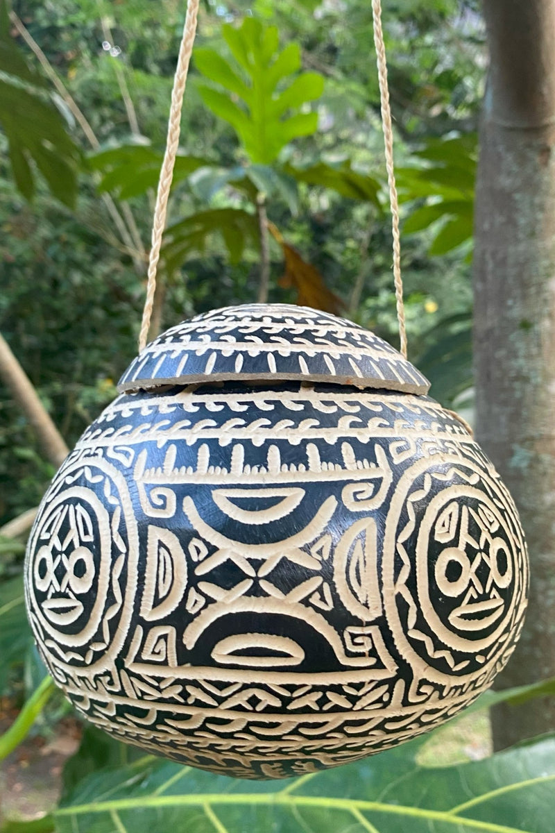 Hand-Carved Coconut Bowl – Cannibal Art