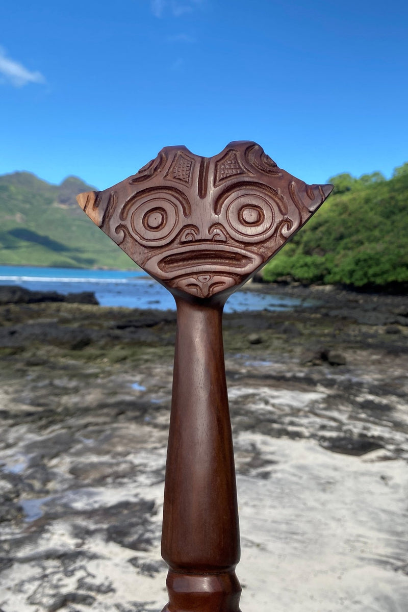 Marquesan Paddle – Cannibal Art