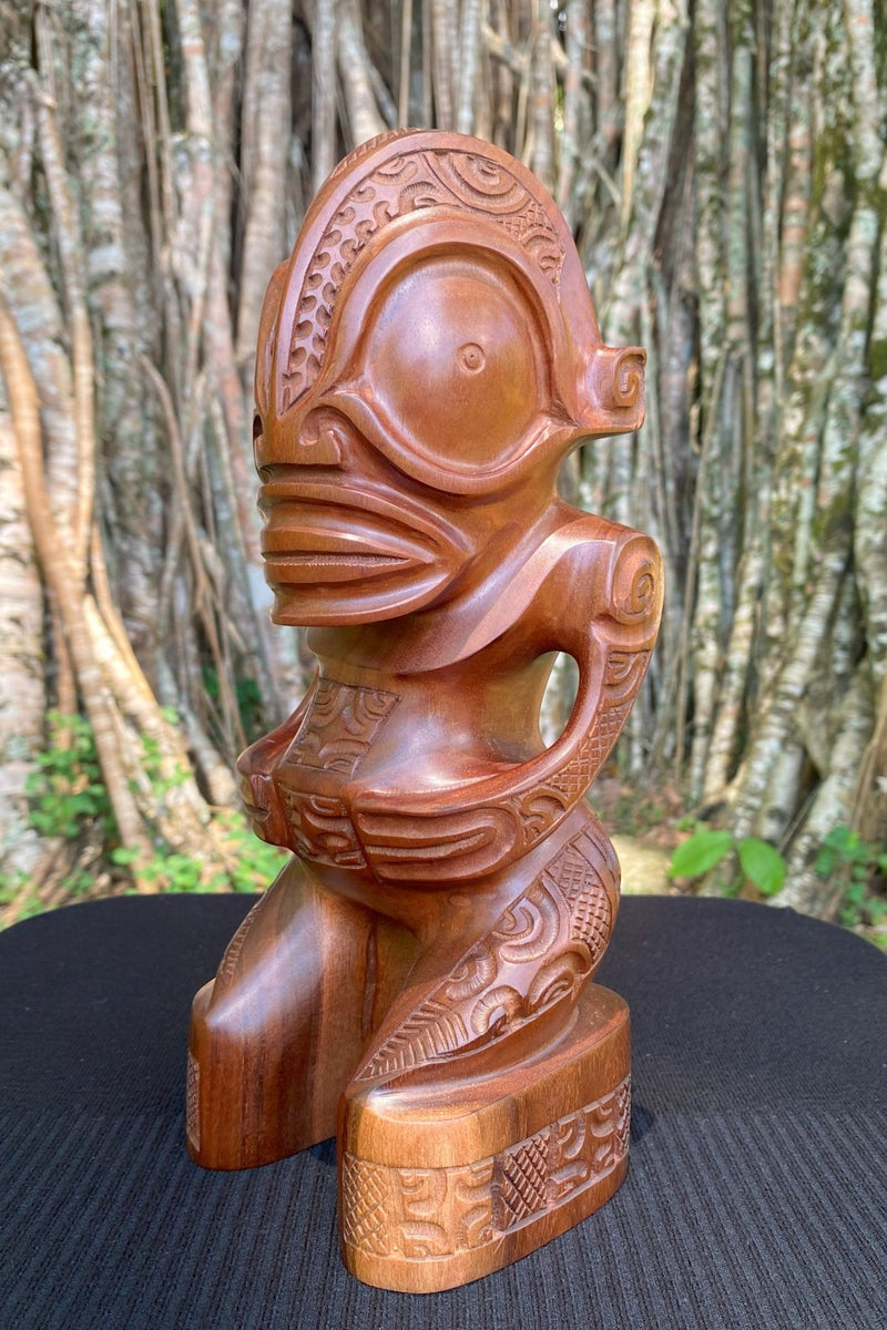 Marquesan tiki sculpture – Cannibal Art