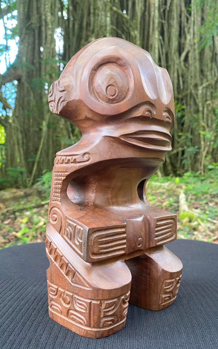 Marquesan tiki sculpture – Cannibal Art