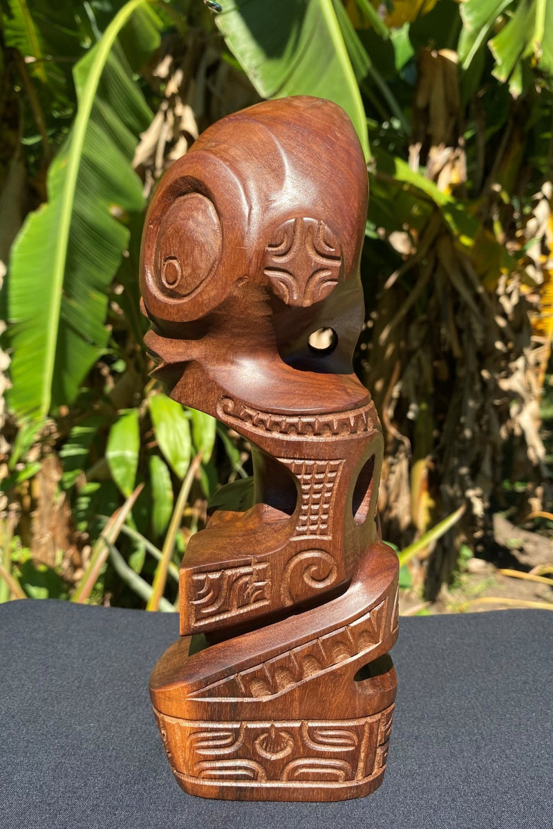 Marquesan tiki sculpture – Cannibal Art