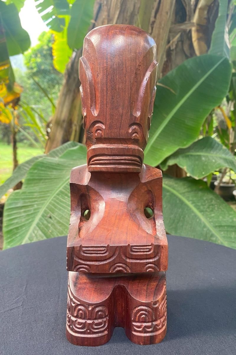 Marquesan tiki sculpture – Cannibal Art