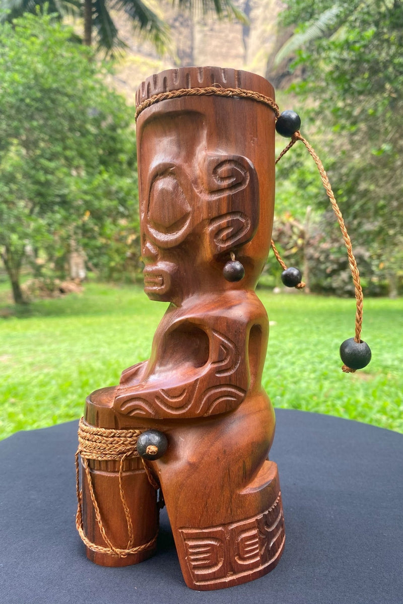 Marquesan tiki sculpture – Cannibal Art