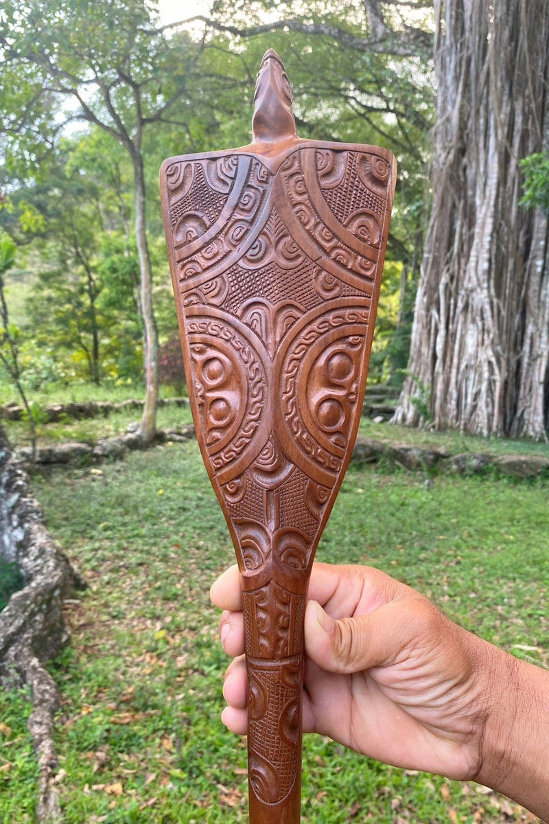 Traditional Canoe Paddle – Cannibal Art