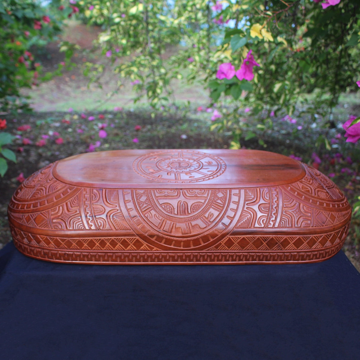 Traditional Marquesan bowl - Kooka – Cannibal Art