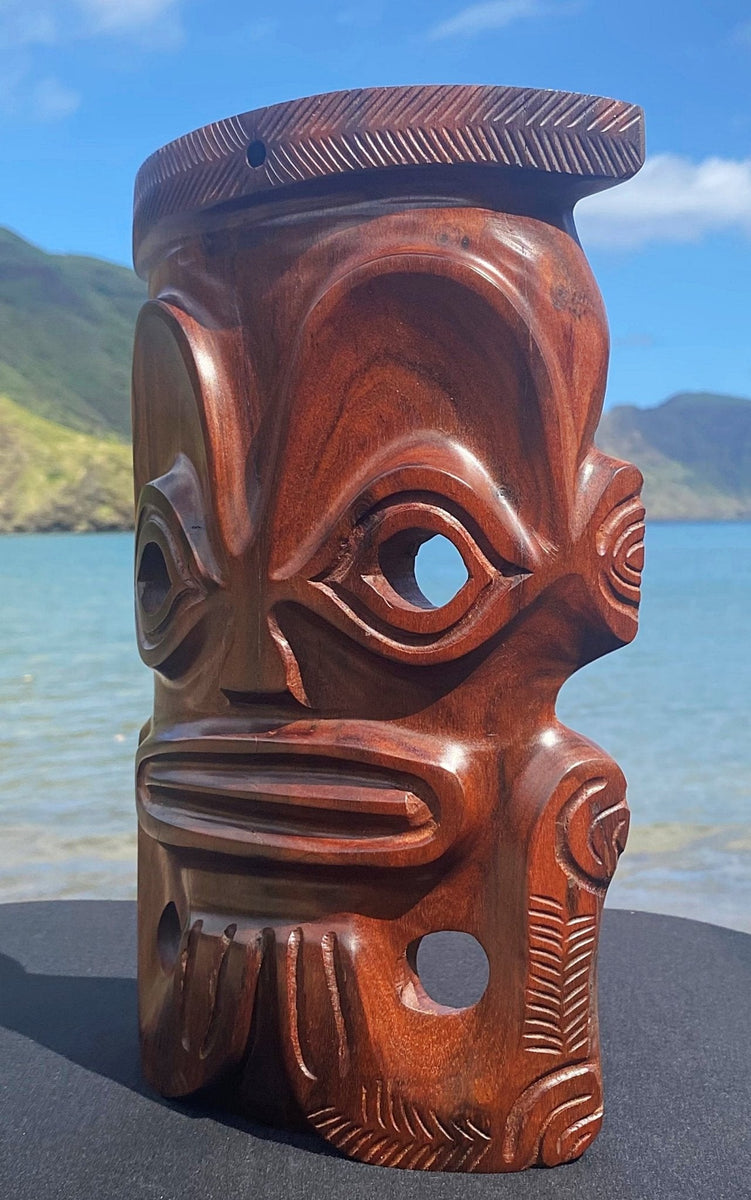 Marquesan mask – Cannibal Art