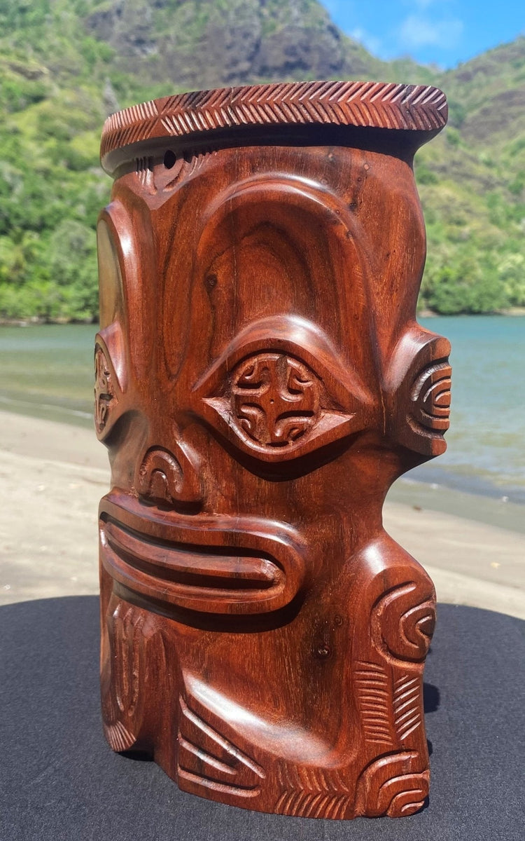 Marquesan mask – Cannibal Art