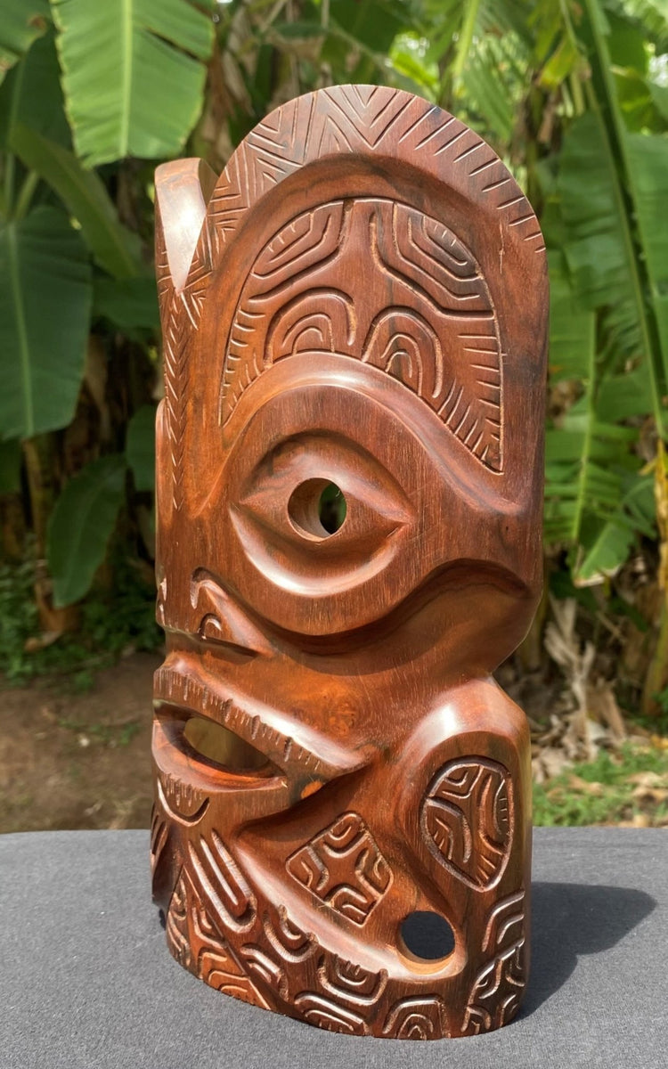 Marquesan mask – Cannibal Art
