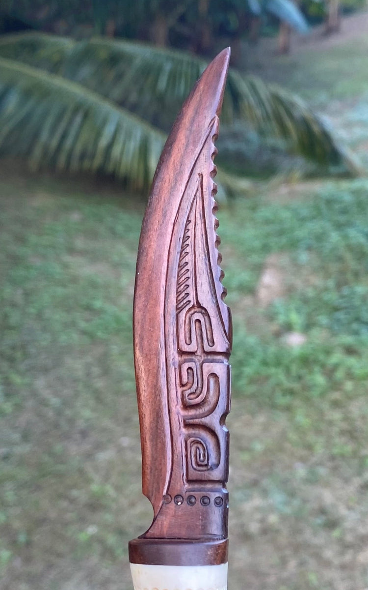 Marquesan Tiki Knife – Cannibal Art