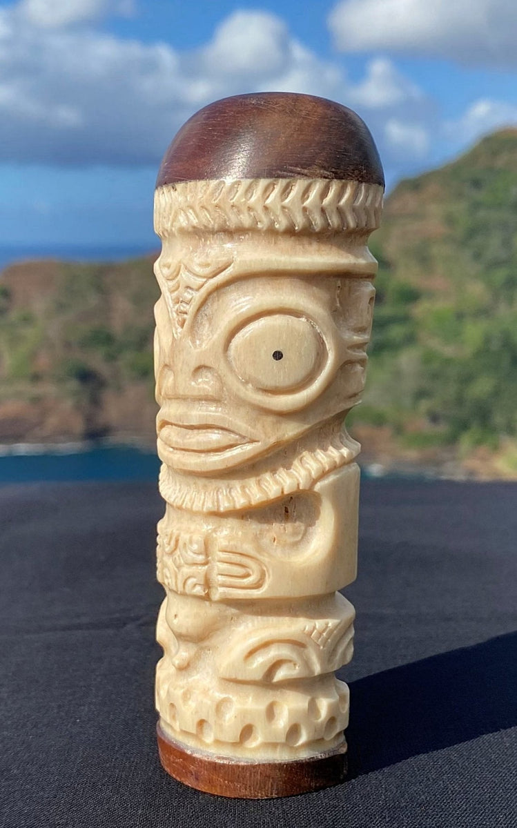 Mini Tiki Sculpture – Cannibal Art