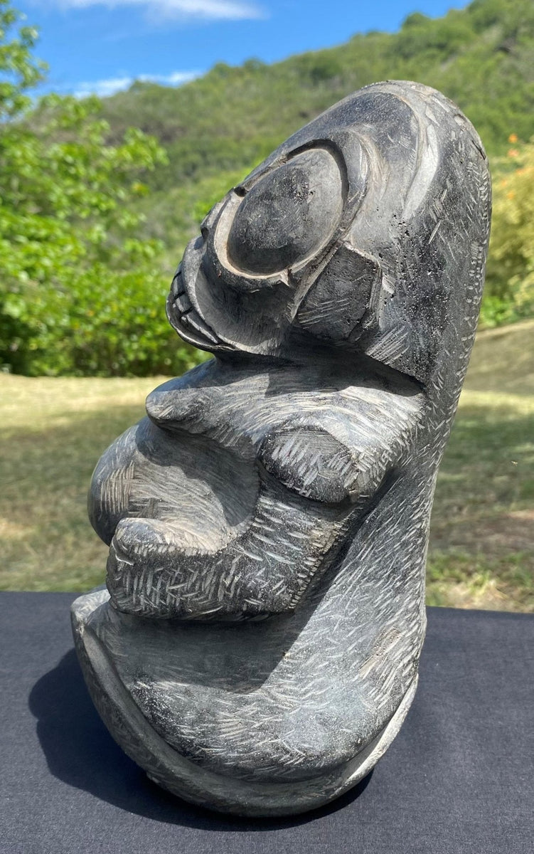 Stone Tiki – Cannibal Art