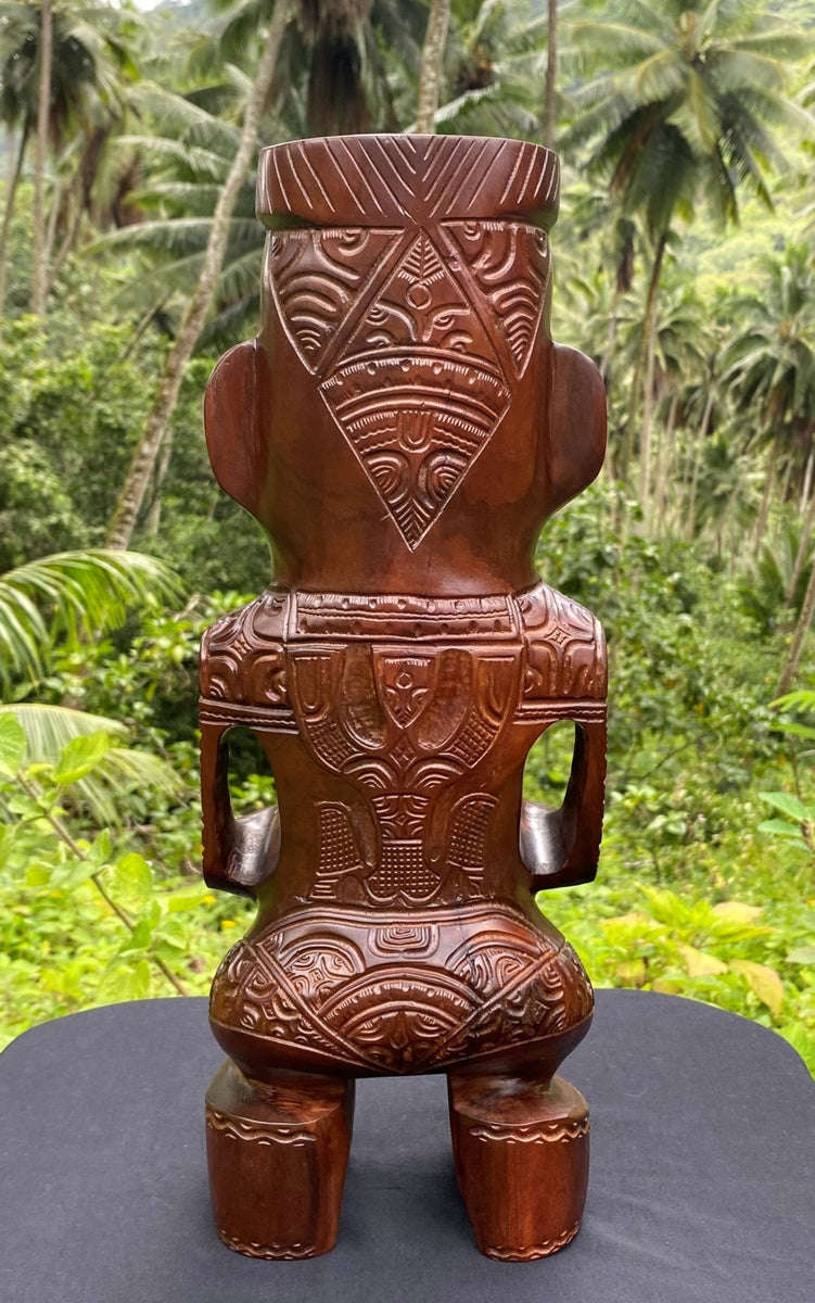 Marquesan tiki sculpture – Cannibal Art