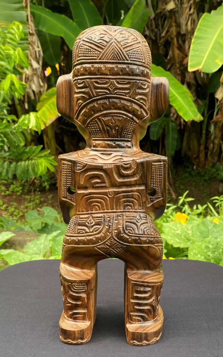 Marquesan tiki sculpture – Cannibal Art