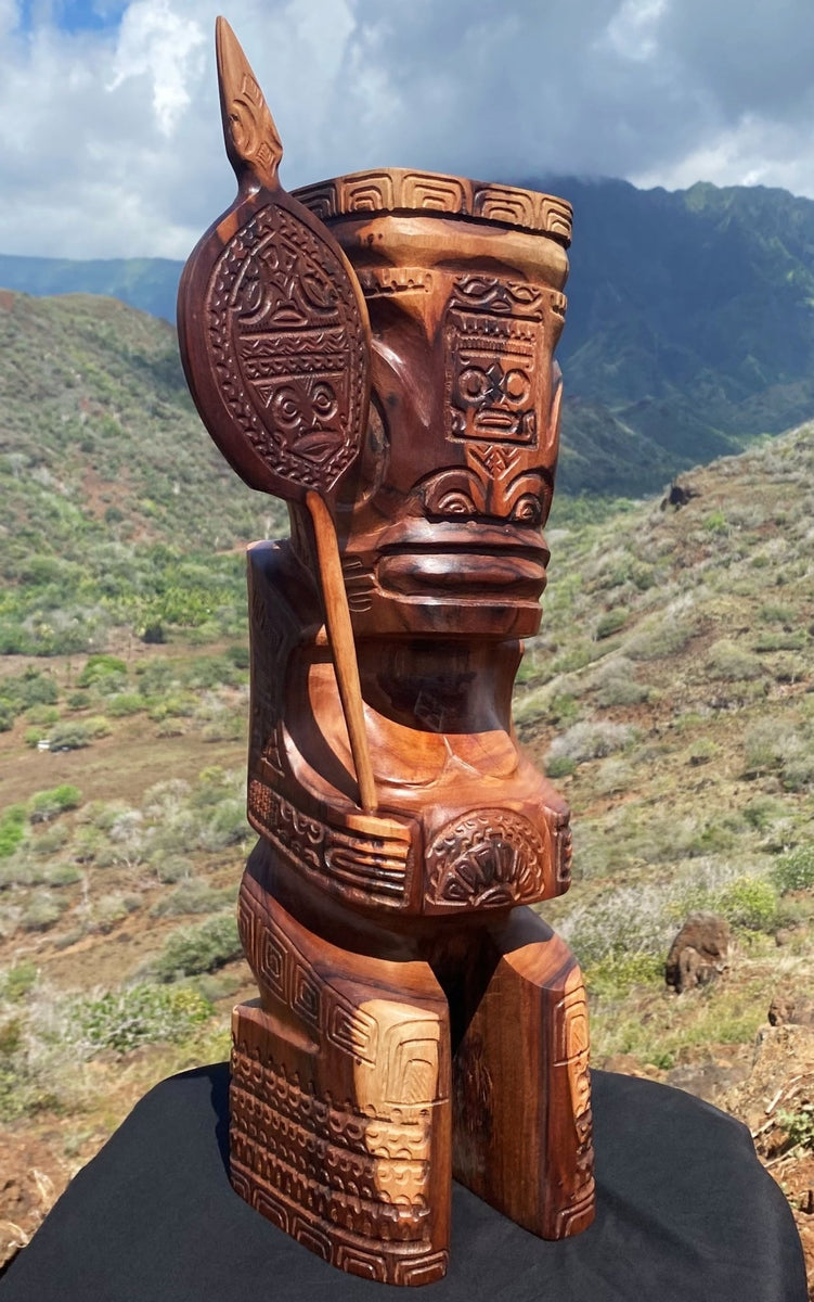 Tiki Toua – Cannibal Art