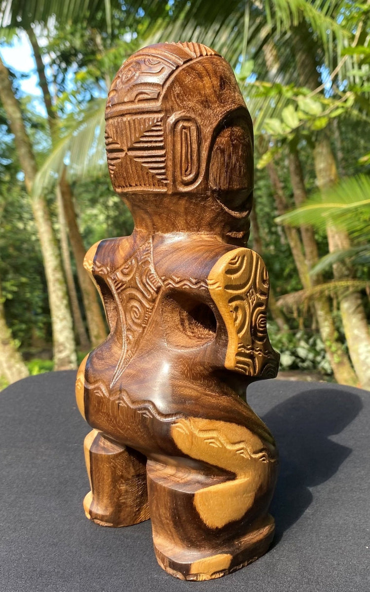 Marquesan tiki sculpture – Cannibal Art